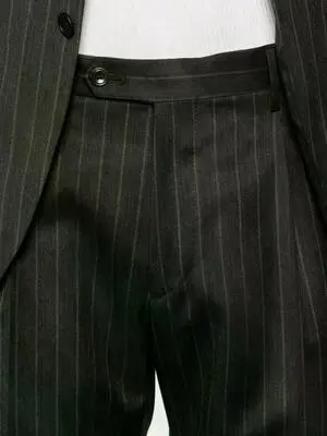 Tagliatore Pinstripe Suit - Grey