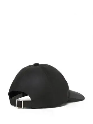 Stella McCartney Panelled Baseball Cap - Black