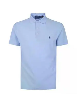 Polo Ralph Lauren Logo-detail Polo Shirt - Blue