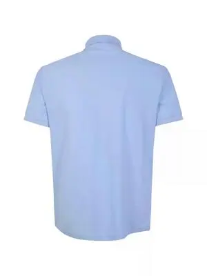 Polo Ralph Lauren Logo-detail Polo Shirt - Blue