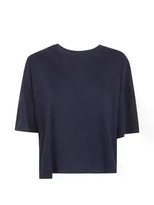 Majestic Filatures Boxy T-shirt - Blue