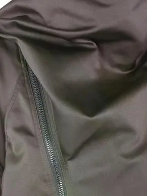 Rick Owens Zip-up Jacket With Draped Collar