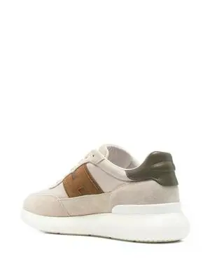 Hogan H Appliqué Sneakers - Neutrals