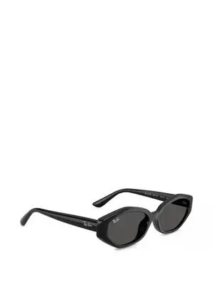 Ray-ban Geometric Frame Sunglasses