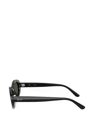 Ray-ban Ray-Ban Oval Frame Sunglasses Black