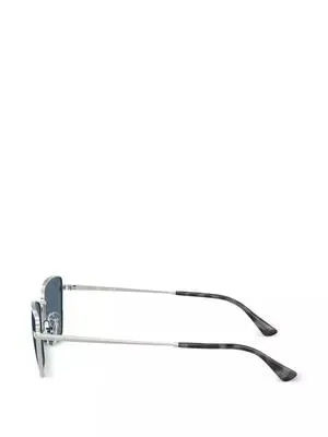 Ray-ban Tone D-frame Sunglasses - Silver
