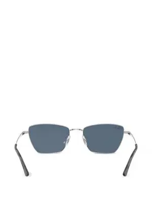 Ray-ban Tone D-frame Sunglasses - Silver