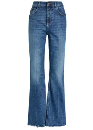 Tory Burch Light Wash Jeans For Women