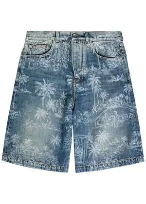 Amiri Classic Shorts For Men