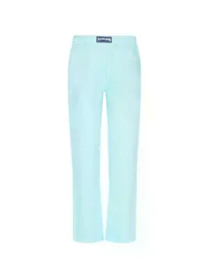 Vilebrequin Drawstring-waist Linen Trousers