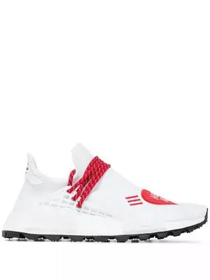 Adidas X Pharrell Williams Human Made Sneakers - White