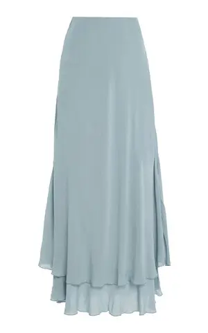 BY MALENE BIRGER Gurli Maxi Skirt Light Blue