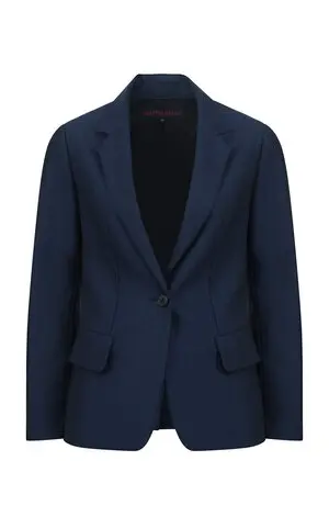 Martin Grant Garcon Wool Jacket - Navy