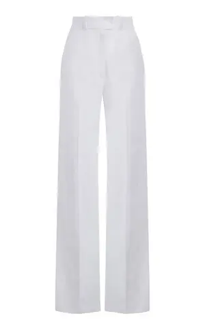 Martin Grant Wide Leg Cotton Pants