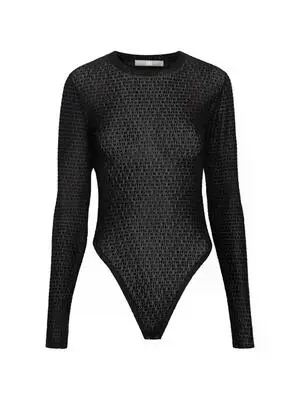 Kith Monogram-pattern Bodysuit