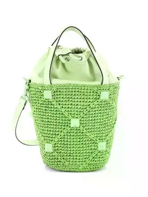 Valentino Garavani Woven Bucket Bags