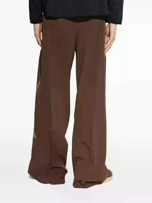 Adidas Logo Detail Wide Leg Trousers