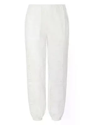 Tory Burch Eyelet Trousers