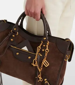 Balenciaga Embellished Bag Charm