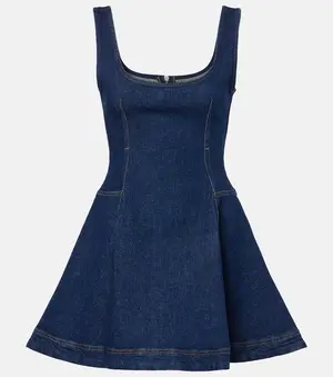 Simkhai Denim Mini Dress