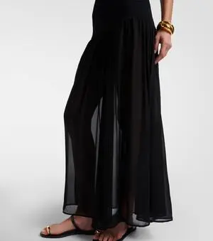 Hunza G Nancy Maxi Dress