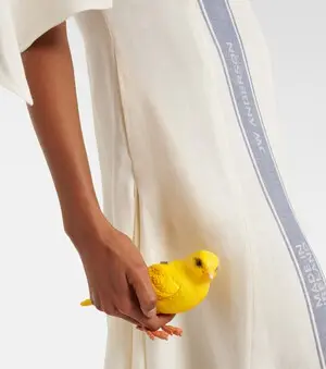 JW Anderson Canary Clutch