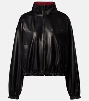 Balenciaga Reversible Leather Jacket