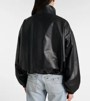 Balenciaga Reversible Leather Jacket