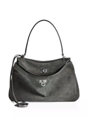 Balenciaga Turn-lock Fastening Shoulder Bag