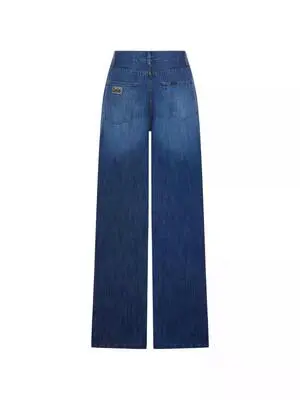 LOIS High-waisted Wide-leg Jeans - Blue