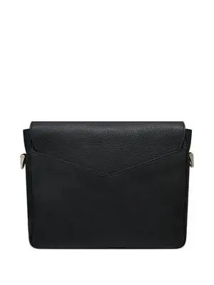 S.t. Dupont Neo Capsule Grained-leather Messenger Bag