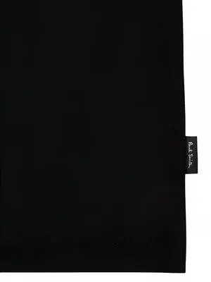 MPS Striped-trim Polo Shirt