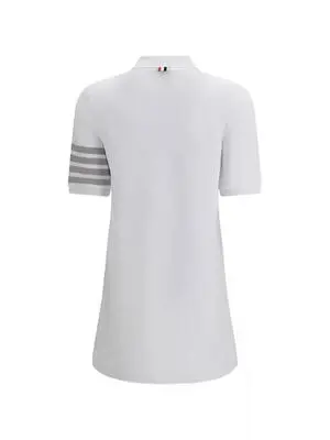 Thom Browne 4-bar Stripe Polo Dress
