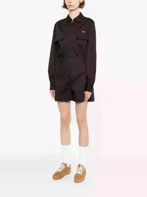 Lacoste Polo Collar Playsuit