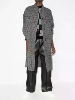 Amiri Checked Cashmere Jumper