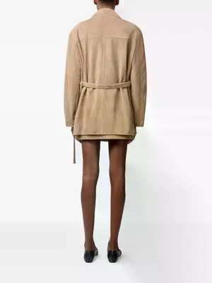 TOD'S Pocket Leather Jacket