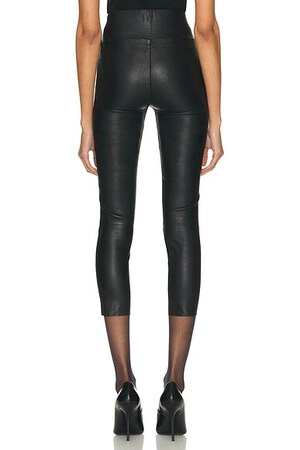 Sprwmn Capri Leather Pants