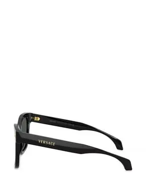 Versace Medallion Square-frame Sunglasses