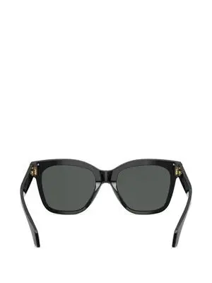 Versace Medallion Square-frame Sunglasses