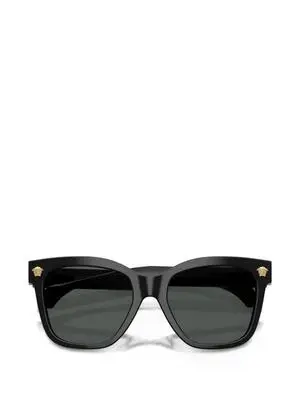 Versace Medallion Square-frame Sunglasses