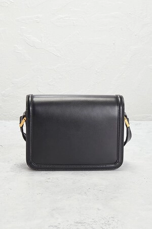 Saint Laurent Small Solferino Satchel Bag - Nero