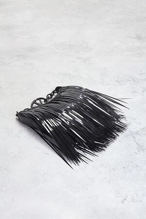 Valentino Garavani V Logo Moon Mini Hobo Bag