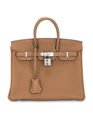 Hermès Togo Birkin 25 Handbag - Alezan