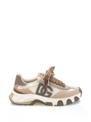 Dolce & Gabbana Paneled Logo Sneakers