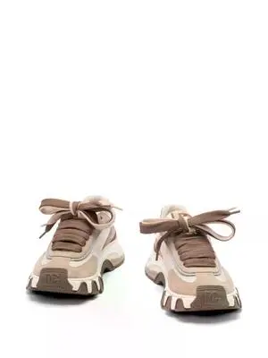 Dolce & Gabbana Paneled Logo Sneakers