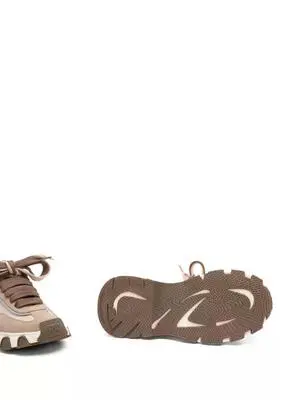 Dolce & Gabbana Paneled Logo Sneakers
