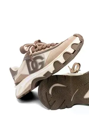 Dolce & Gabbana Paneled Logo Sneakers