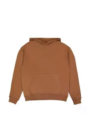JORDAN Wordmark Fleece Hoodie - Brown
