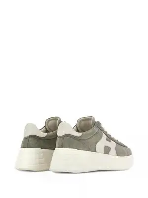 Hogan Rebel Suede Sneakers - Green