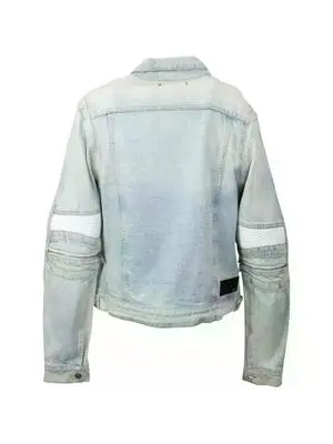 Amiri Mx2 Trucker Zipped Denim Jacket